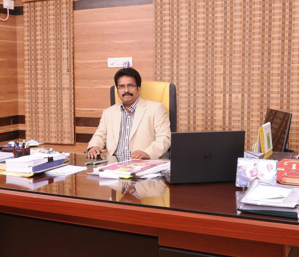 Chairman Desk – Best CBSE School in Vellore – Sunbeam CBSE School